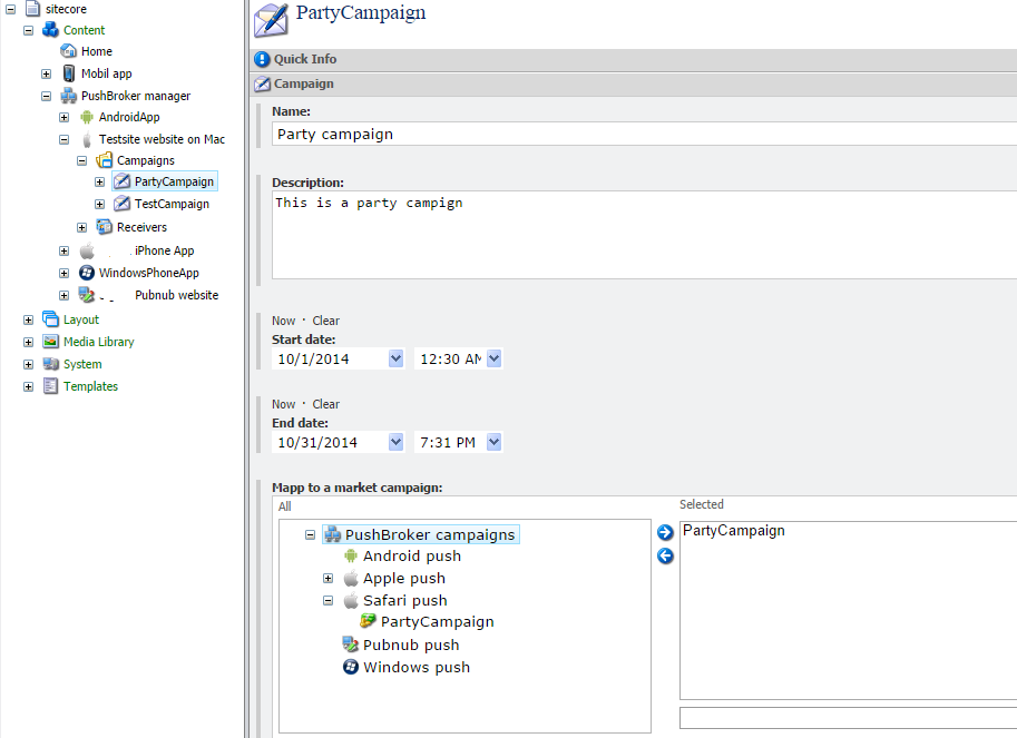 Send Safari Push Notifications To Your Mac Users Using Sitecore Part 3 Visions In Code